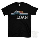 LOAN RETRO LOGO PARODY T-SHIRT alyth perthshire scotland | eBay