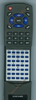 Replacement Remote for SANYO GXFA, DP32642, DP46812 | eBay