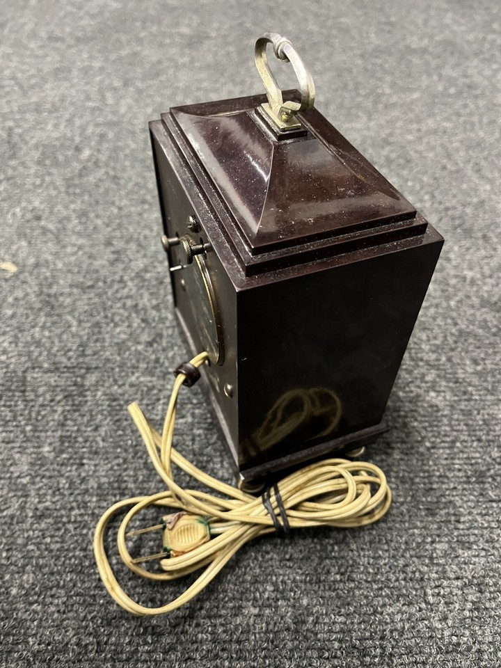 VINTAGE Hammond Bichronous Electric Calendar Clock Type No. BK-1 - As ...