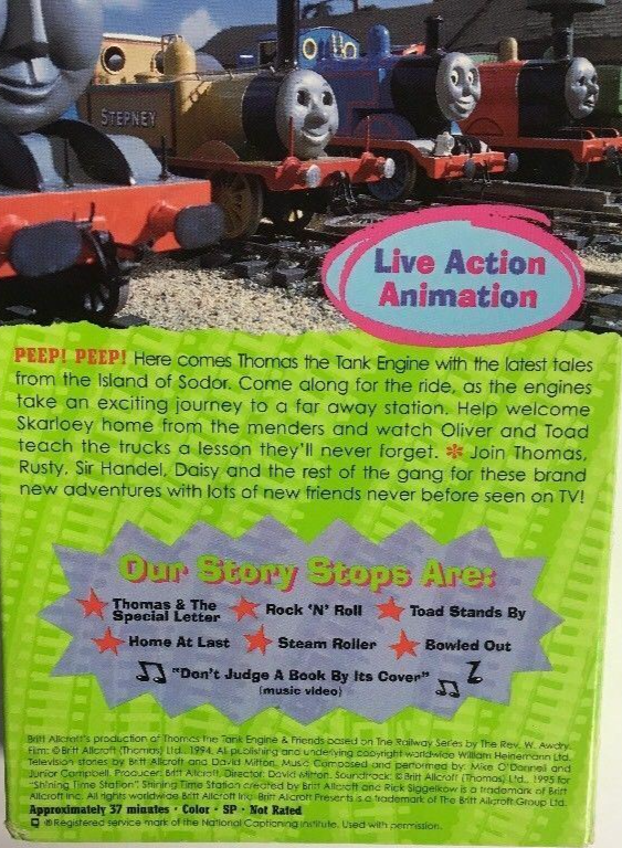 Thomas And The Special Letter Vhs Ebay