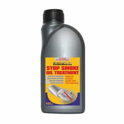 STOP SMOKE CAR PETROL DIESEL EXHAUST EMISSIONS ADDITIVE TREATMENT 450ml ...