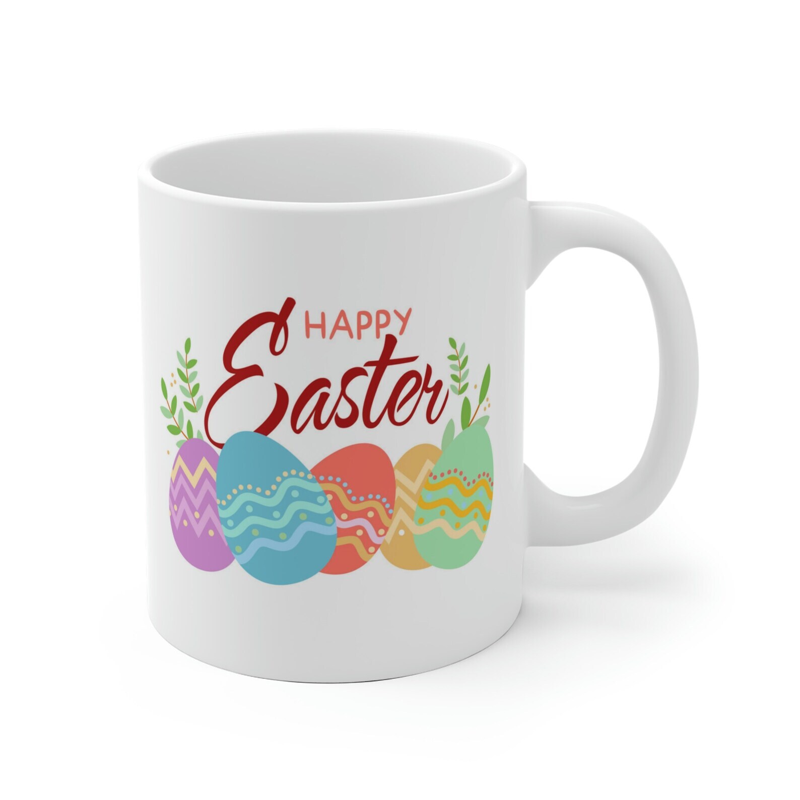 Happy Easter Mug Happy Easter Mugs Easter Mug Easter Mugs Easter Coffee ...