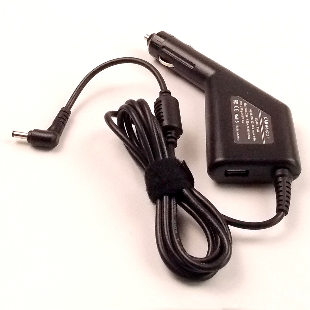 Laptop DC Adapter Car Charger USB Power for Lenovo IdeaPad 310-TOUCH ...