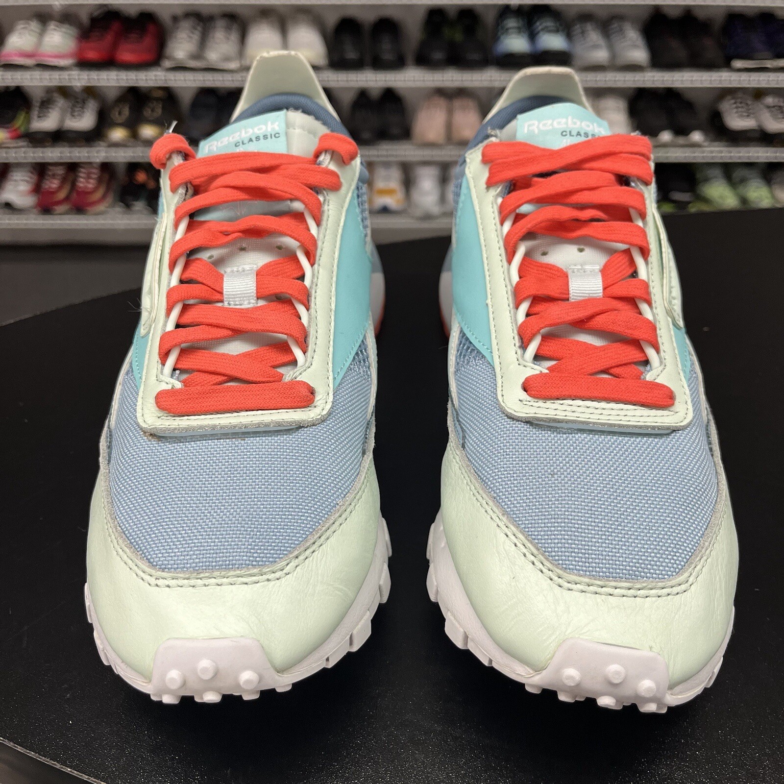 Reebok Classic Leather Legacy Chalk Blue Athletic Sne… - Gem