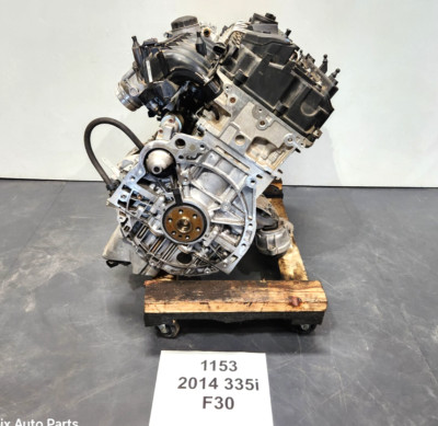 14-16 OEM BMW F30 F32 F36 RWD Long Block N55 COMPLETE ENGINE MOTOR 89k ...