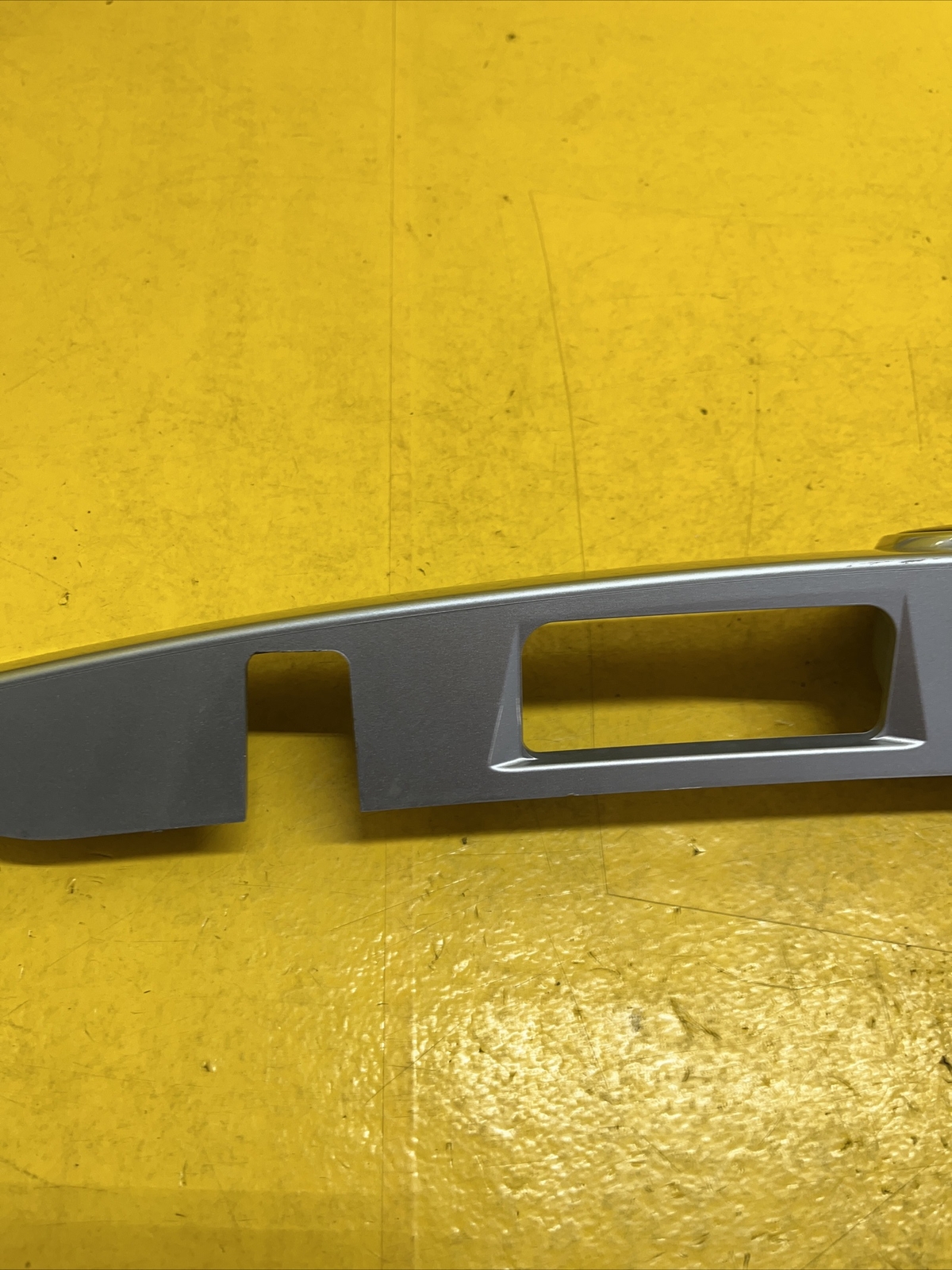 2012-2016 Subaru Impreza Silver Trunk Lid Trim Molding OEM 91112FJ000 ...
