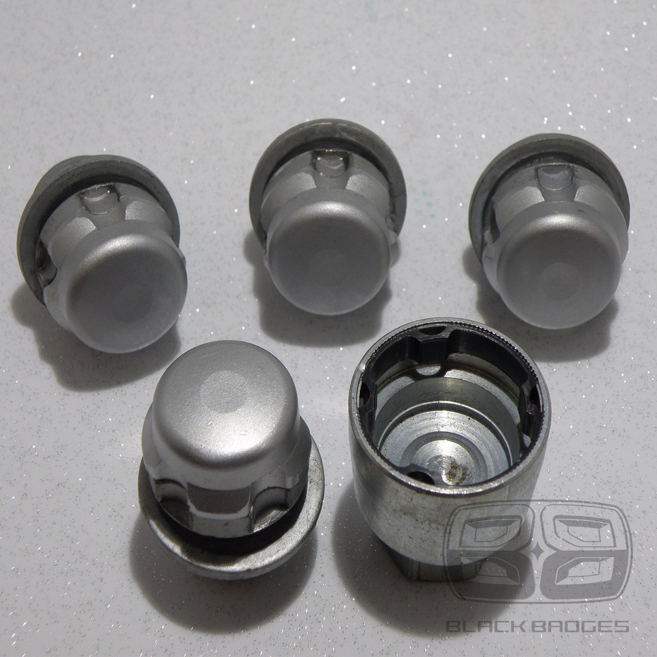 Land Rover Wheel Locks Genuine Land Rover Discovery 3 & 4 Alloy Wheel ...