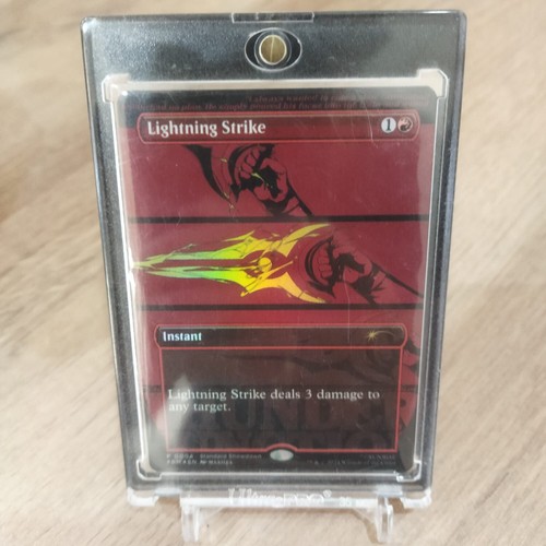MTG FOIL COWBOY BEBOP Lightning Strike Standard Showdown Promo NM English | eBay