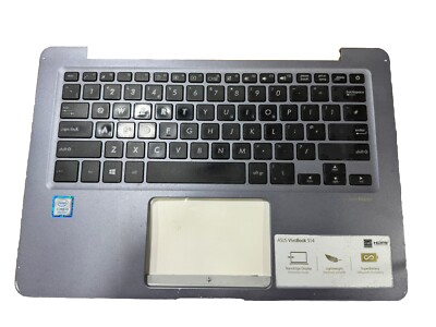 Asus VivoBook (S14) K406U S406U X406U Palmrest & Keyboard UK 13N1 ...