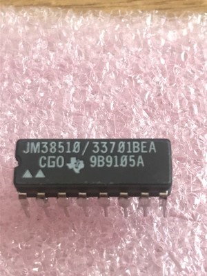 Decoder/Demultiplexer JM38510/33701BEA 16 pin CDIP by Texas 1pc £7.25 ...