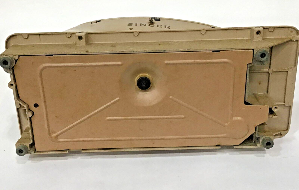 Vintage 1961 Singer 500A Rocketeer Slant-O-Matic Sewing Machine W/ cams ...