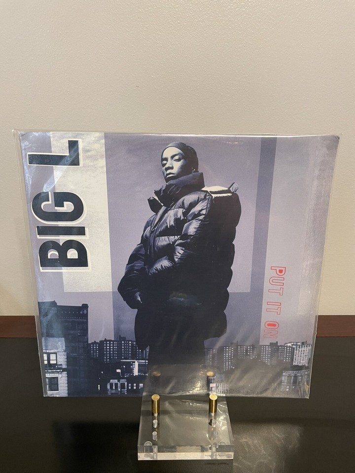 Big L Put It On Danger Zone 12” Vinyl Columbia 1st Pressing Sealed OOP ...