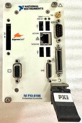 NATIONAL INSTRUMENTS NI PXI-8196 Embedded Controller | eBay