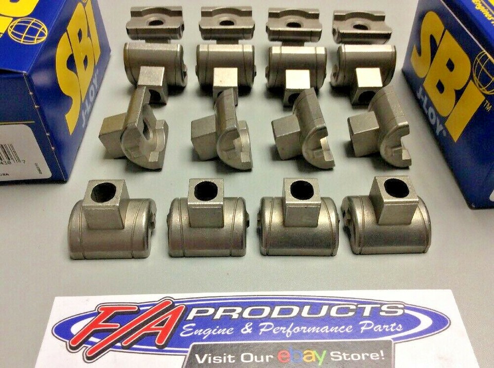 1970-2001 Ford 351 Cleveland / M / 400 / 460 Rocker Arm Fulcrum Set SBI ...