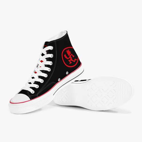 Hatchet Man Men and Women's High Top Shoes ICP Insane Clown Posse ...