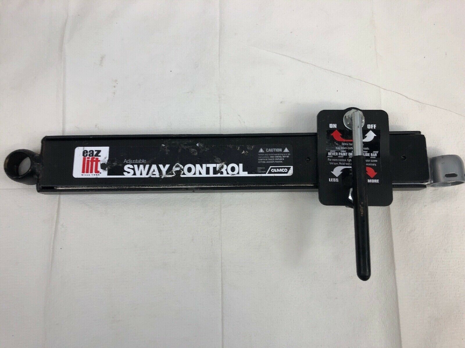 Eaz Lift Adjustable Sway Control Trailer Towing CD882035-NO MOUNTS | eBay