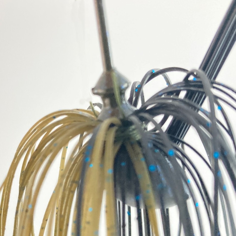 3-Pack Hand-Tied 1/2-oz. Okeechobee 420 Recessed Flat-Eye Flipping Jigs ...