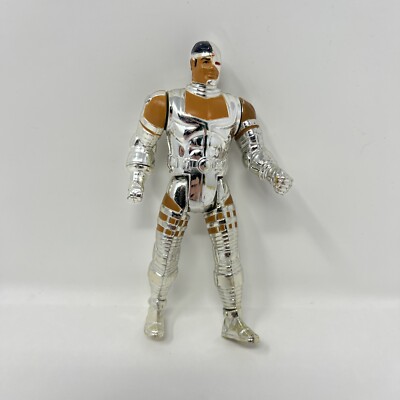 Vintage 1986 Kenner Super Powers Cyborg 4” Loose Action Figure Original ...