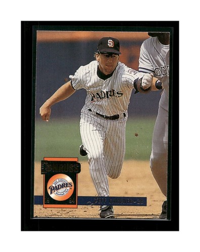 1994 Donruss San Diego Padres Baseball Card #406 Jeff Gardner | eBay