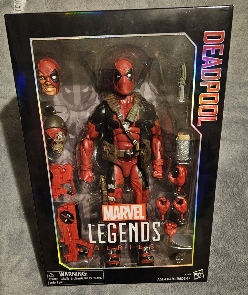 Marvel Legends Series Deadpool 12" Inch Action Figure | eBay