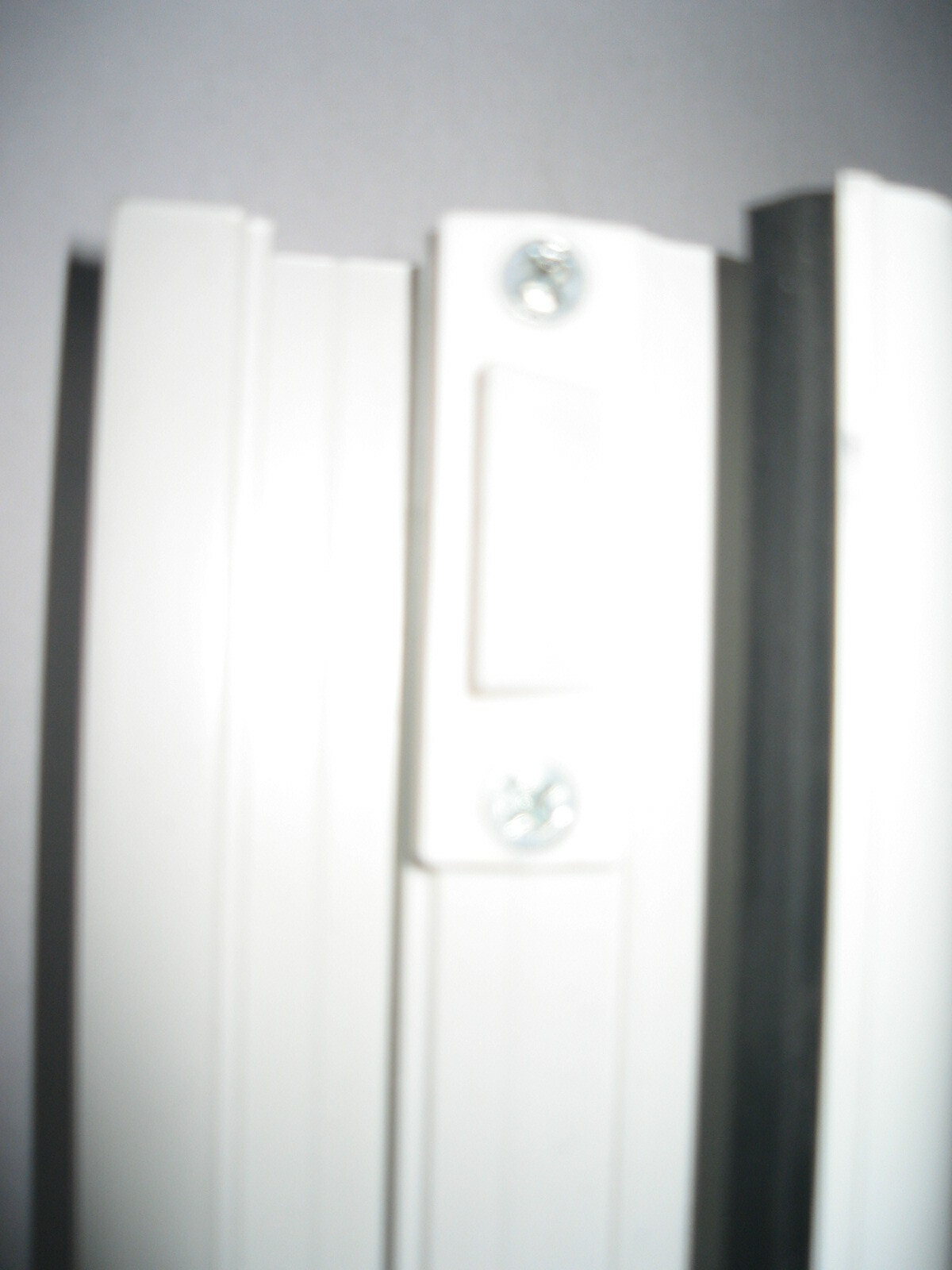 White UPVC Window Locking Wedges - Improves Security and Seal - 5 Pairs ...