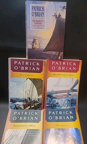 Lot Of 5 Patrick O’Brian Paperback Books | eBay