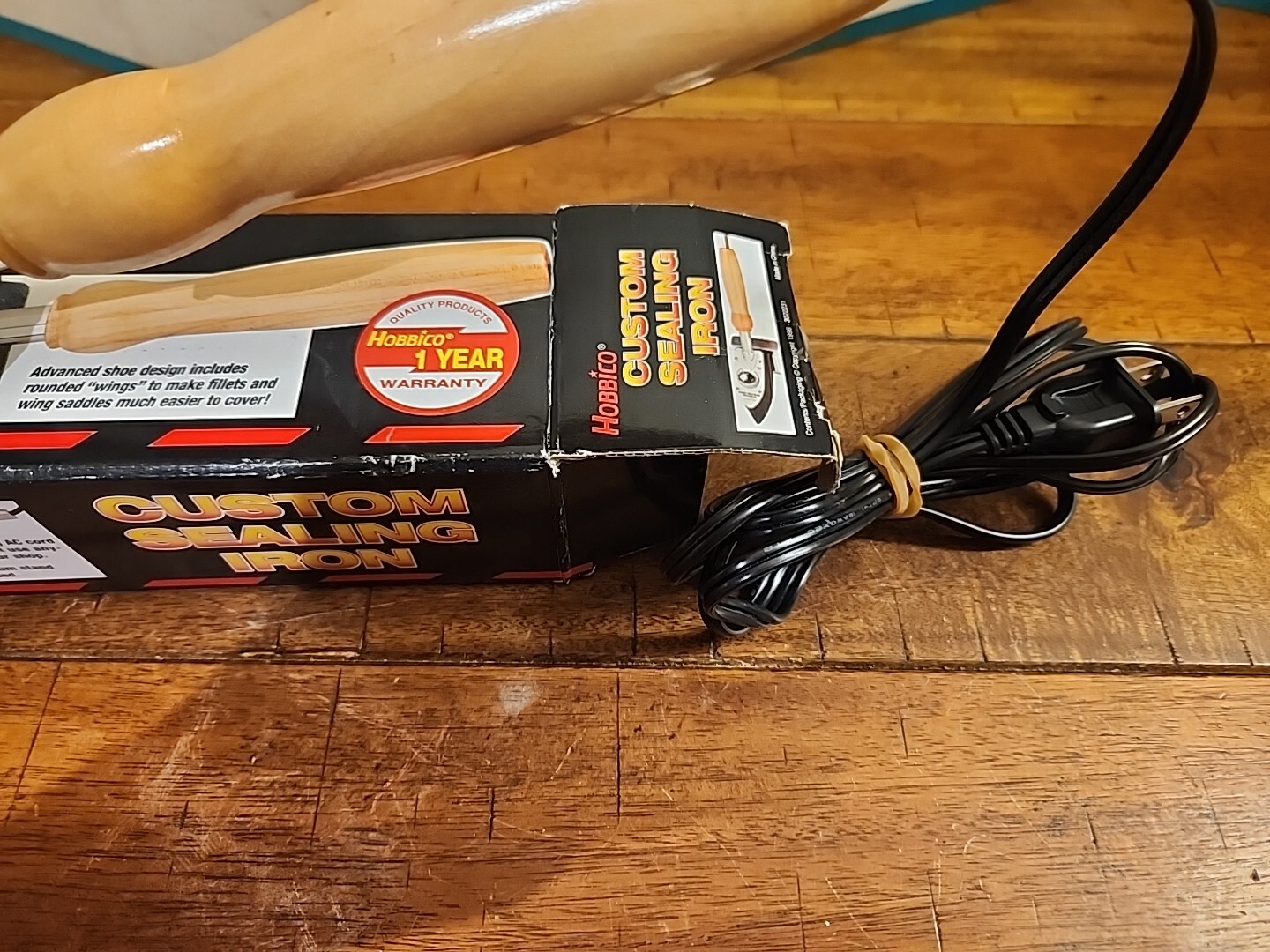 Hobbico Custom Sealing Iron 110 Volt HCAR8000 for sale online | eBay