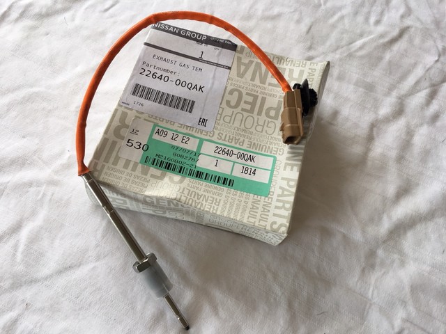 Nissan J11 QASHQAI Lambda Oxygen Probe Sensor 2264000QAK for sale ...