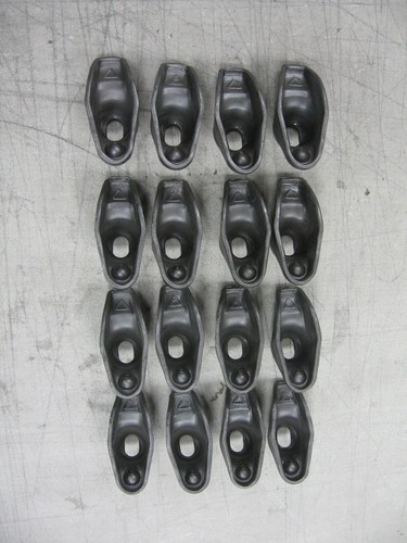 SBC 350 CHEVY 300 HP TRIANGLE ROCKER ARMS OEM CHEVROLET | eBay