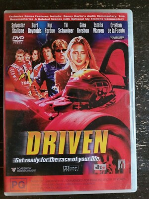 DVD " DRIVEN " Sylvester Stallone. | eBay Australia