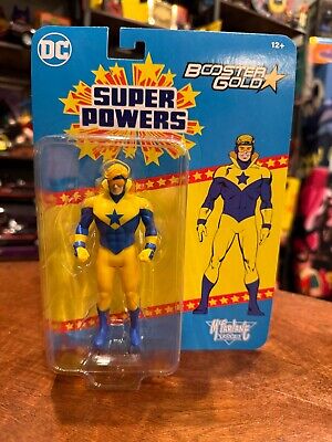 Mcfarlane Super Powers Booster Gold Action Figure | eBay