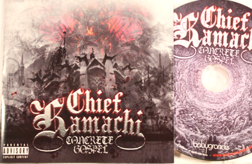 CHIEF KAMACHI "CONCRETE GOSPEL" (CD)[PA] Rap/Hip Hop VG Cond Ships Free ...