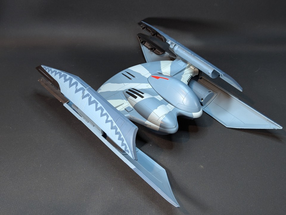 Star Wars The Clone Wars Hyena Bomber Droid COMPLETE Hasbro 2010 | eBay