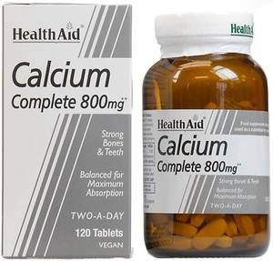 HEALTH AID CALCIUM COMPLETE 800MG - 120 TABLETS 5019781020546 | eBay