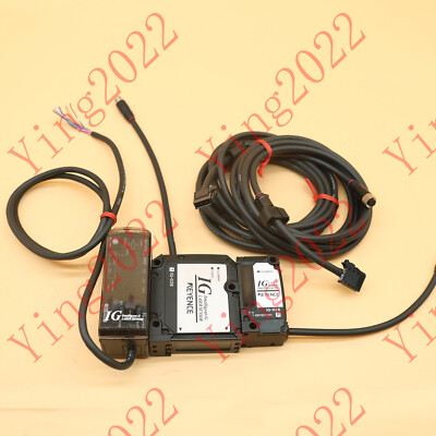 1pc used KEYENCE Laser displacement sensor IG-028+IG-1000 Fast Delivery ...