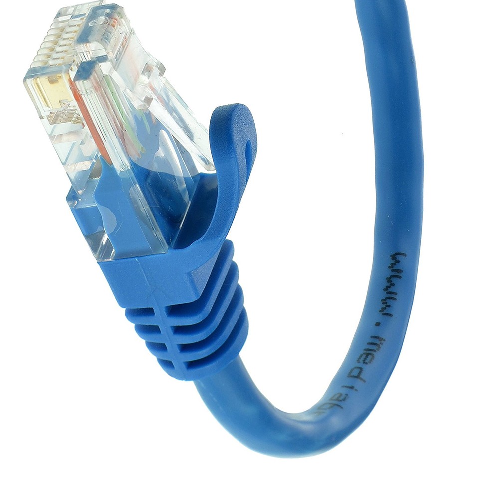 RJ45 Cat5e Ethernet Network Broadband LAN Modem DSL Xbox One Cable ...