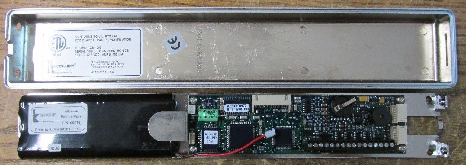 NEW NOS Intellikey ACS-4000 100004 Access Control System Lock US26D | eBay