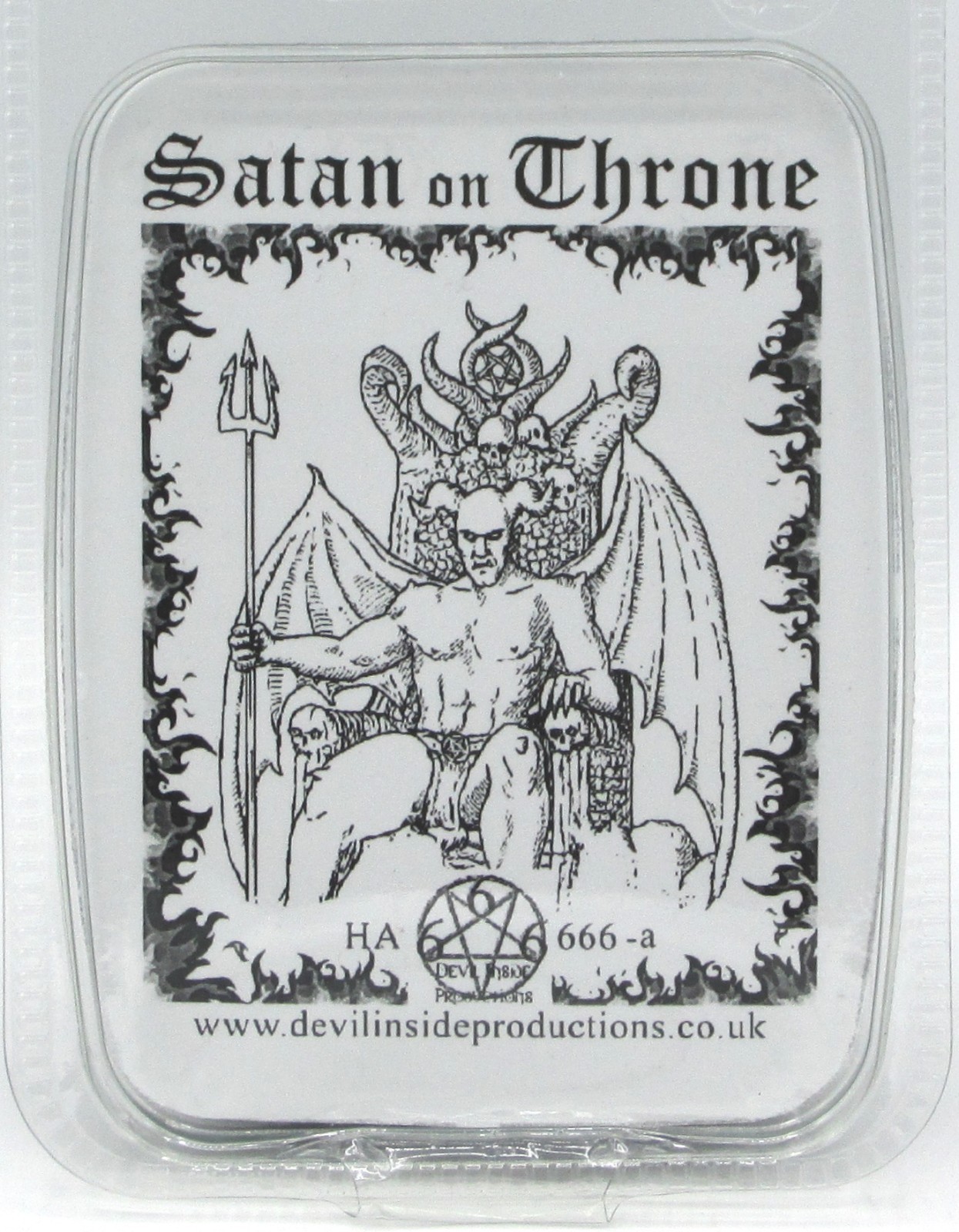 Devil Inside HA666-a Satan on Throne Miniature Archdevil Demon Lord ...