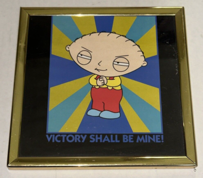 Stewie Griffin Victory Shall Be Mine