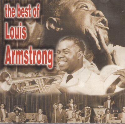 Louis Armstrong - The Best Of Louis Armstrong CD | eBay Australia