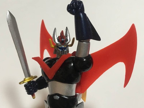 Great Mazinger Scramble Dash Thunder Break Mazinger Blade Figure Disc ...