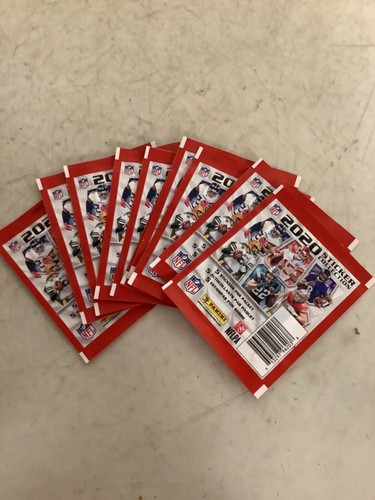 2020 NFL PANINI STICKER COLLECTION SET OF 10 | eBay