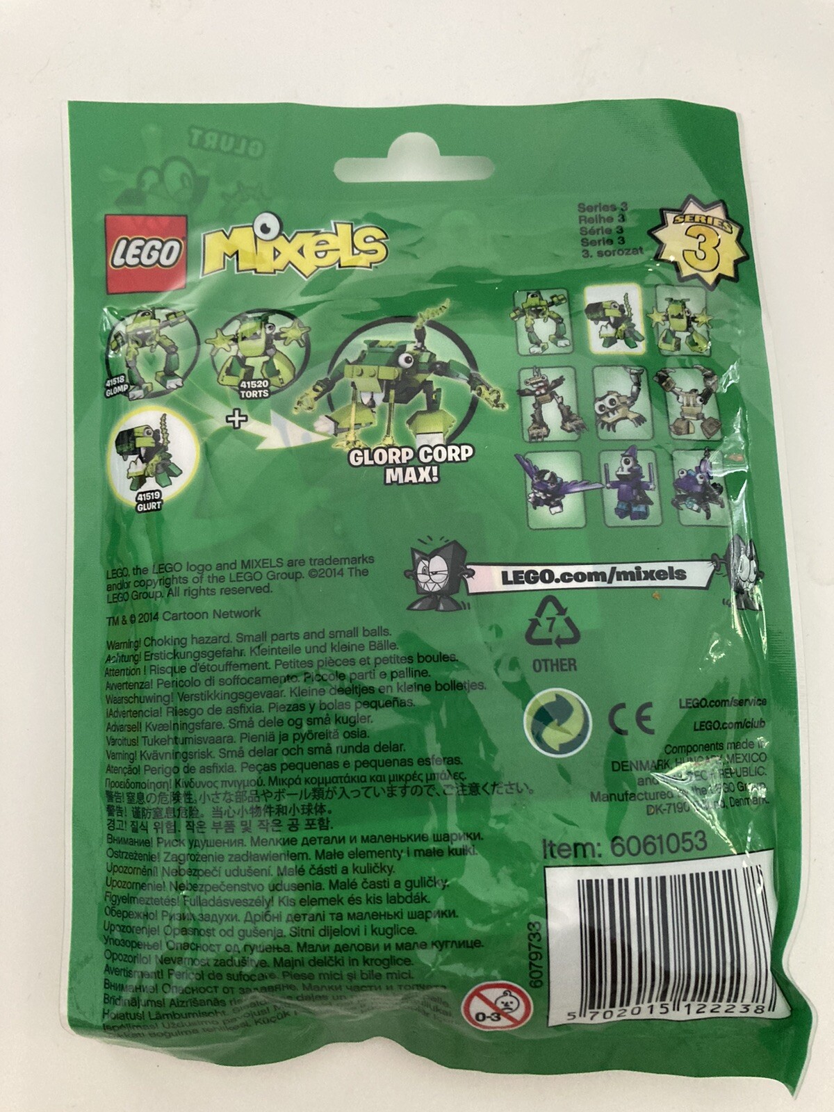 LEGO MIXELS: Glurt (41519) for sale online | eBay