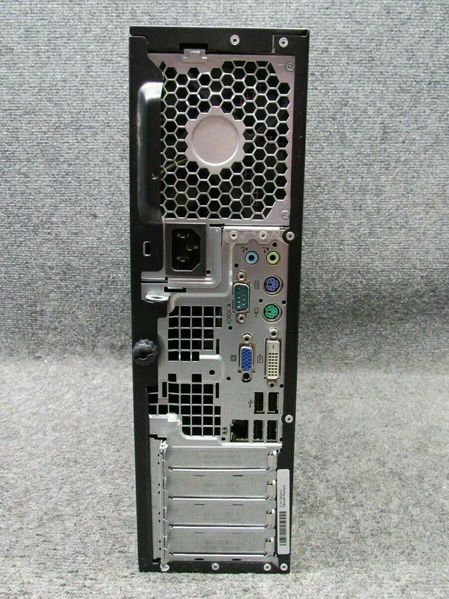 HP Compaq 4000 Pro SFF PC Intel Core 2 Duo E7500 2.93ghz 4gb RAM 250gb ...
