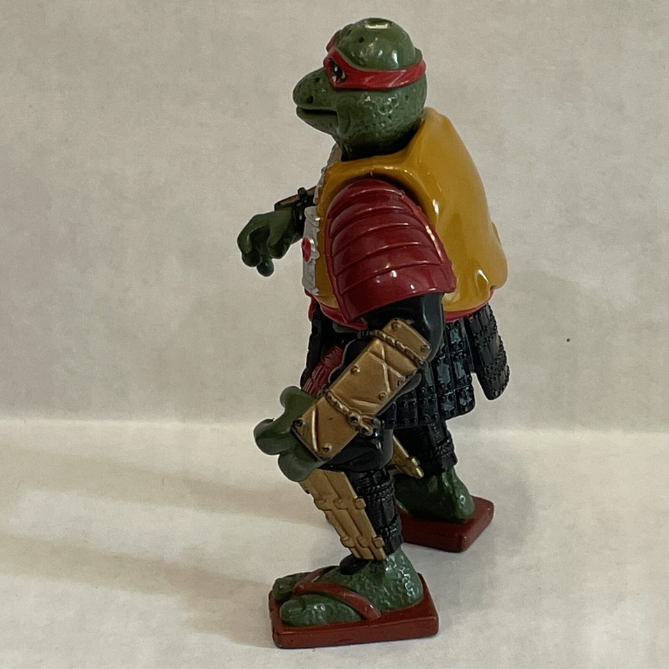1993 TMNT Teenage Mutant Ninja Turtles Movie III 3 Samurai Raphael Raph ...