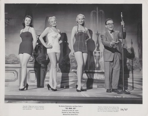 Patricia Breslin + Julie Benedic in Go Man Go (1954) Cheesecake Photo K ...