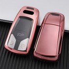 For Audi A5 Q5 S4 TT TPU Key Fob Case Cover Anti-shock Anti-scratch ...