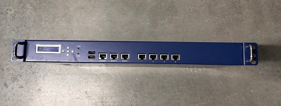 ADVANTECH NETWORK SECURITY PLATFORM FIREWALL FWA-2320 | eBay