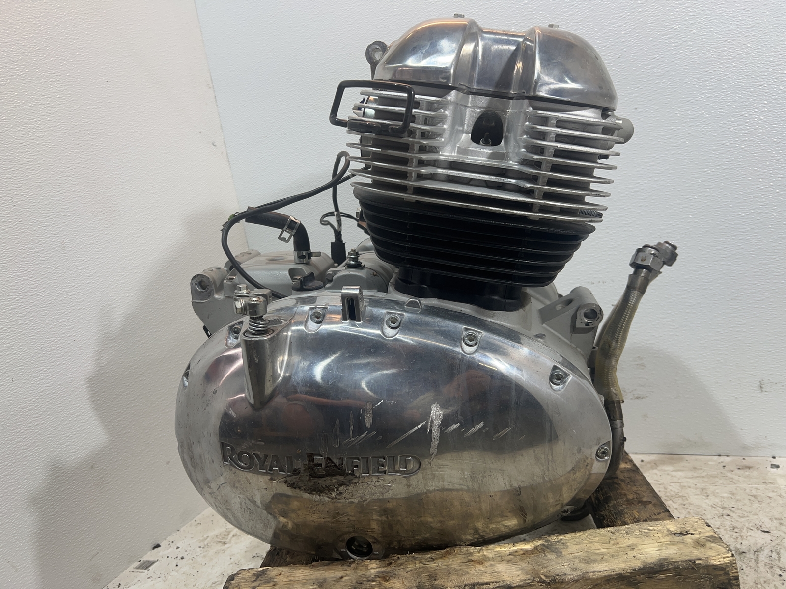2022 ROYAL ENFIELD INT650 ENGINE MOTOR GOOD STRONG RUNNER | eBay