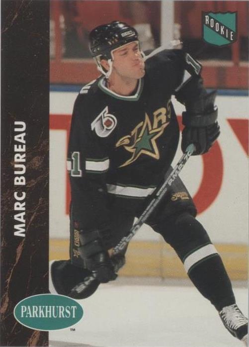 1991-92 Parkhurst - Marc Bureau #302 for sale online | eBay
